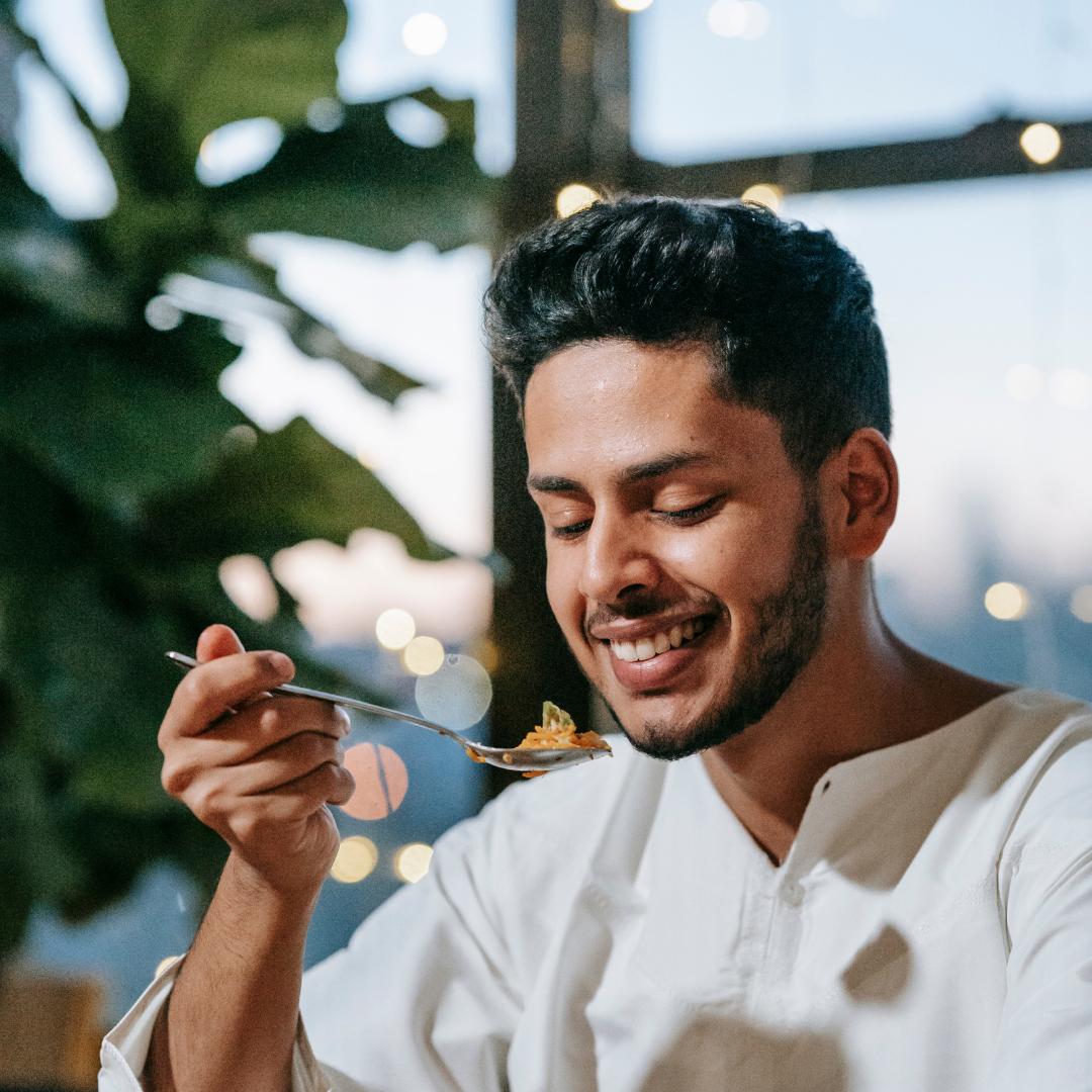 Mastigação: O segredo para uma boa alimentação
